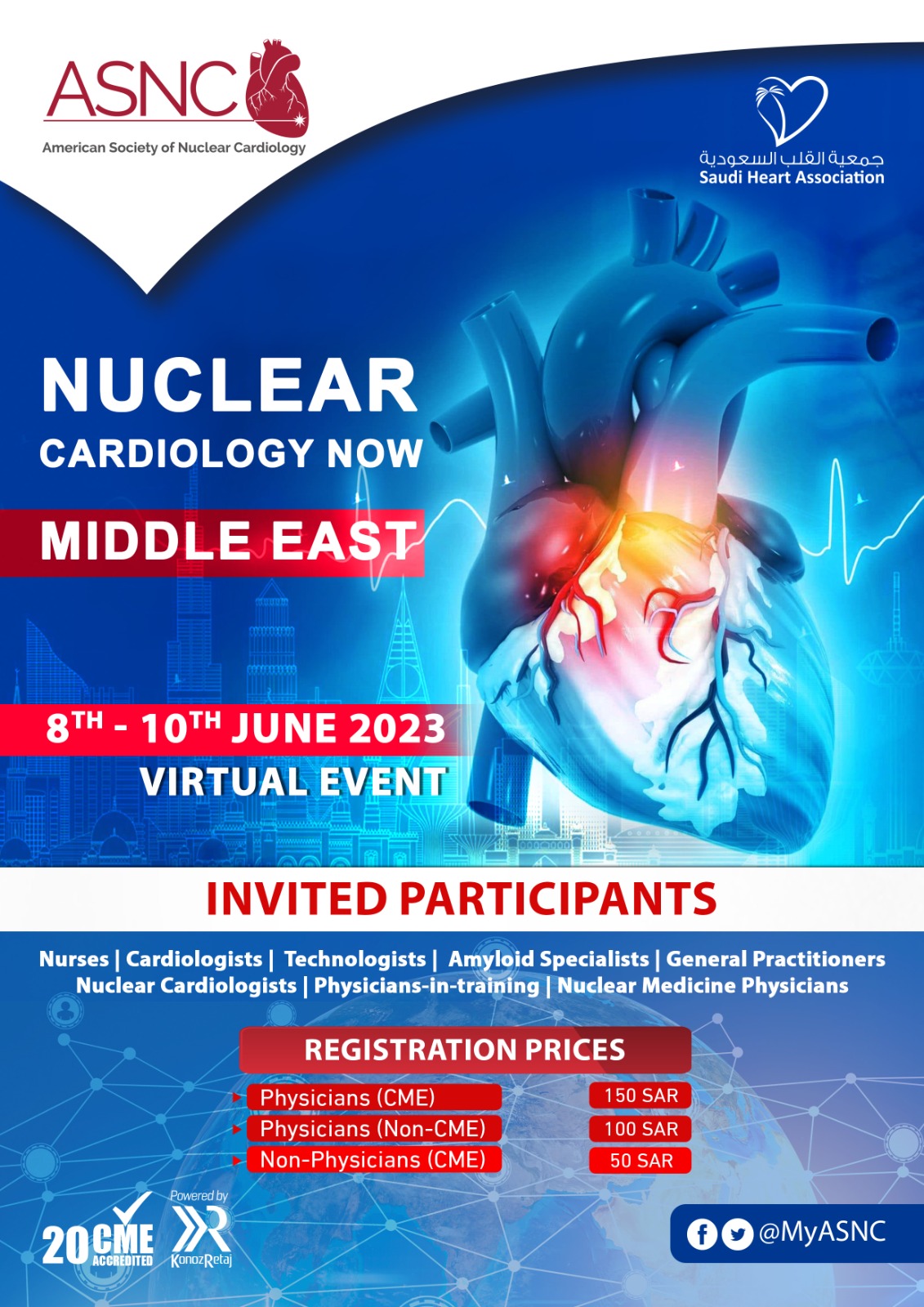 ASNC 2023 | Saudi Heart Association