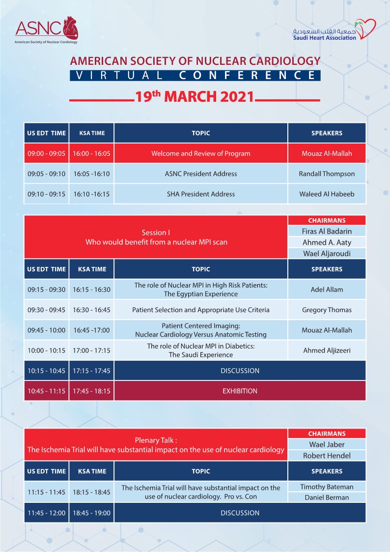 ASNC | Saudi Heart Association