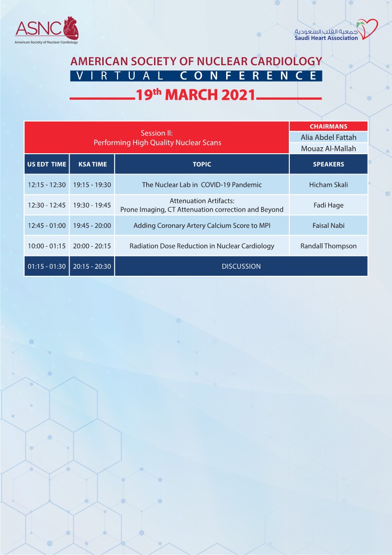 ASNC | Saudi Heart Association