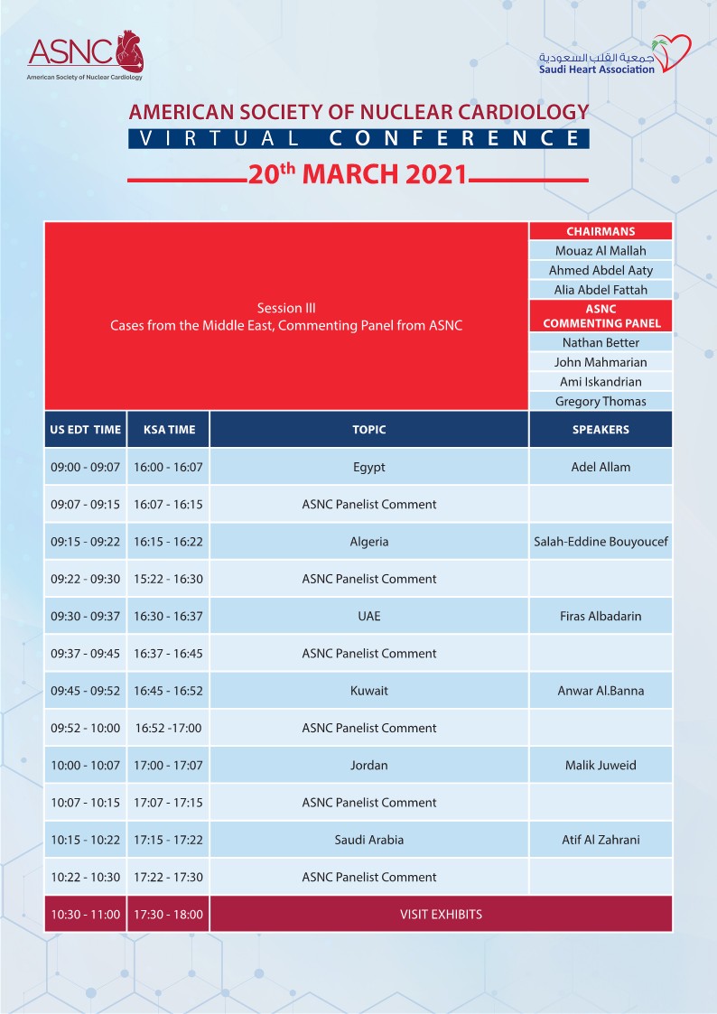 ASNC | Saudi Heart Association