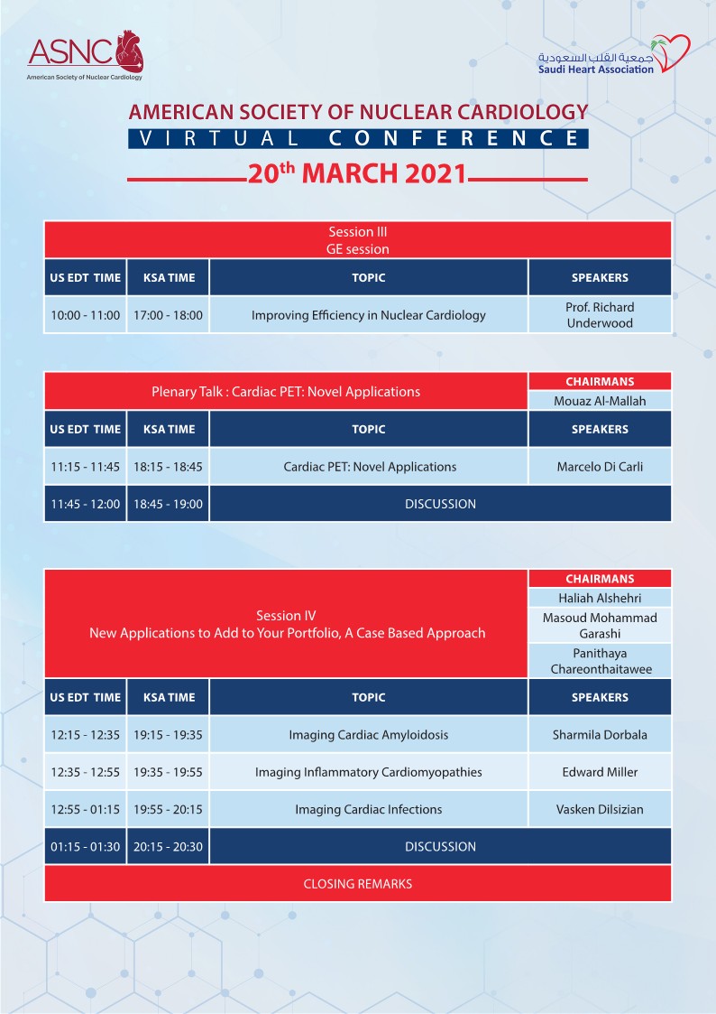 ASNC | Saudi Heart Association