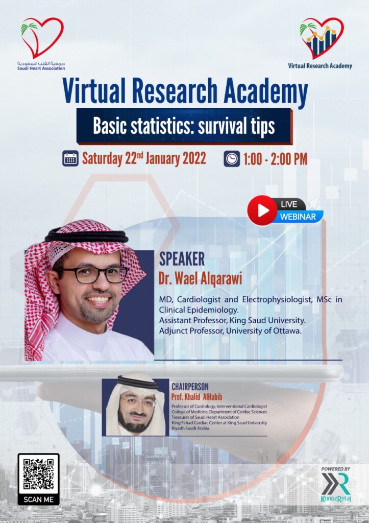 Virtual Research Academy | Saudi Heart Association