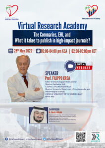 Virtual Research Academy | Saudi Heart Association