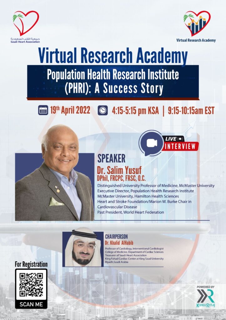 Virtual Research Academy | Saudi Heart Association