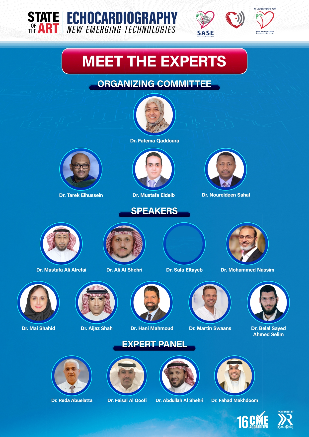 Echocardiography New Emerging Technologies | Saudi Heart Association