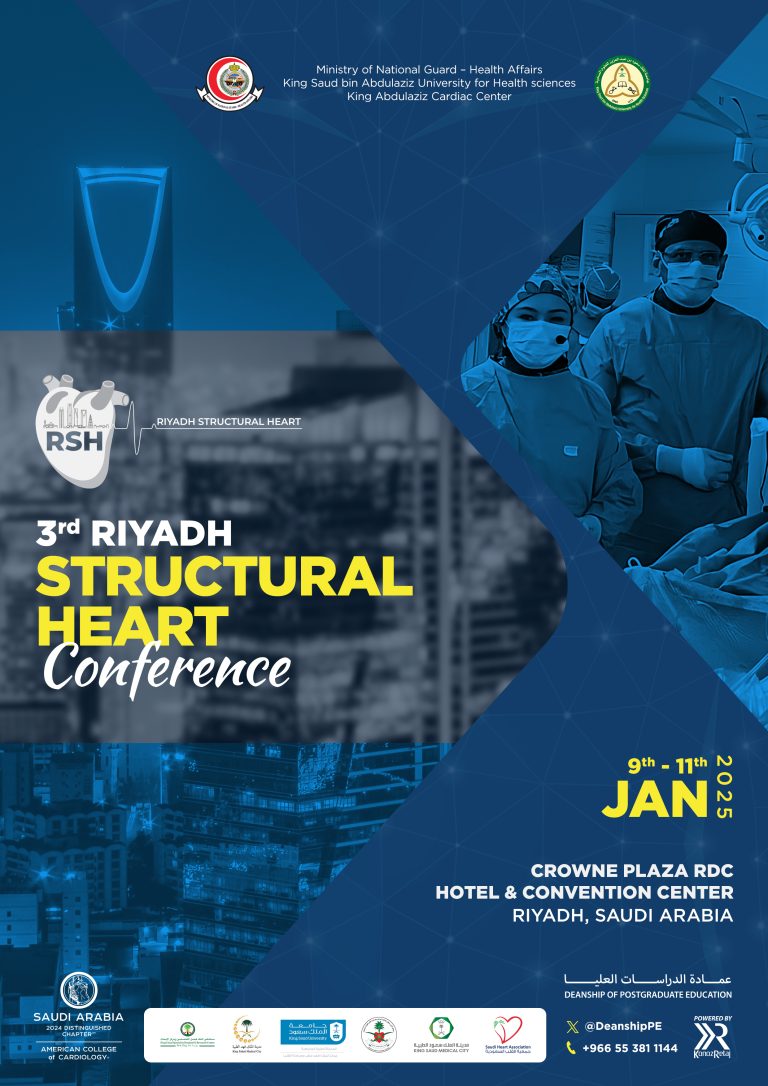 Riyadh Structural Heart Symposium 2025 | Saudi Heart Association