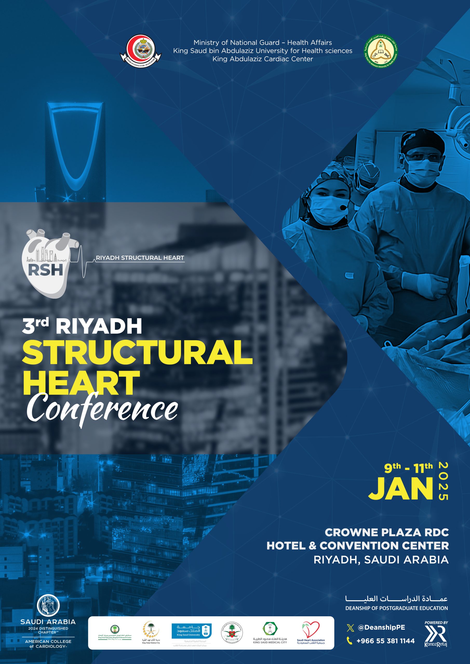 Riyadh Structural Heart Symposium 2025 | Saudi Heart Association