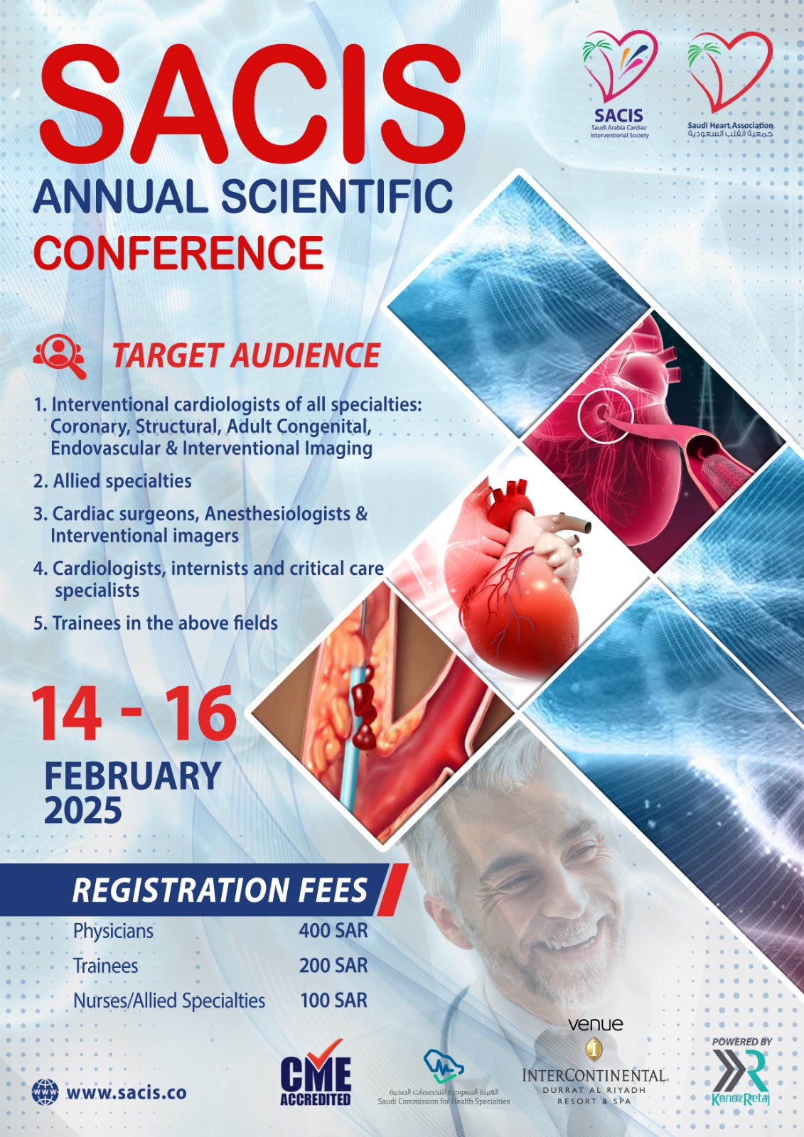 SACIS Annual Scientific Conference 2025 | Saudi Heart Association